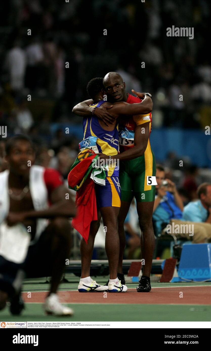 Obadele thompson barbados hi-res stock photography and images - Alamy