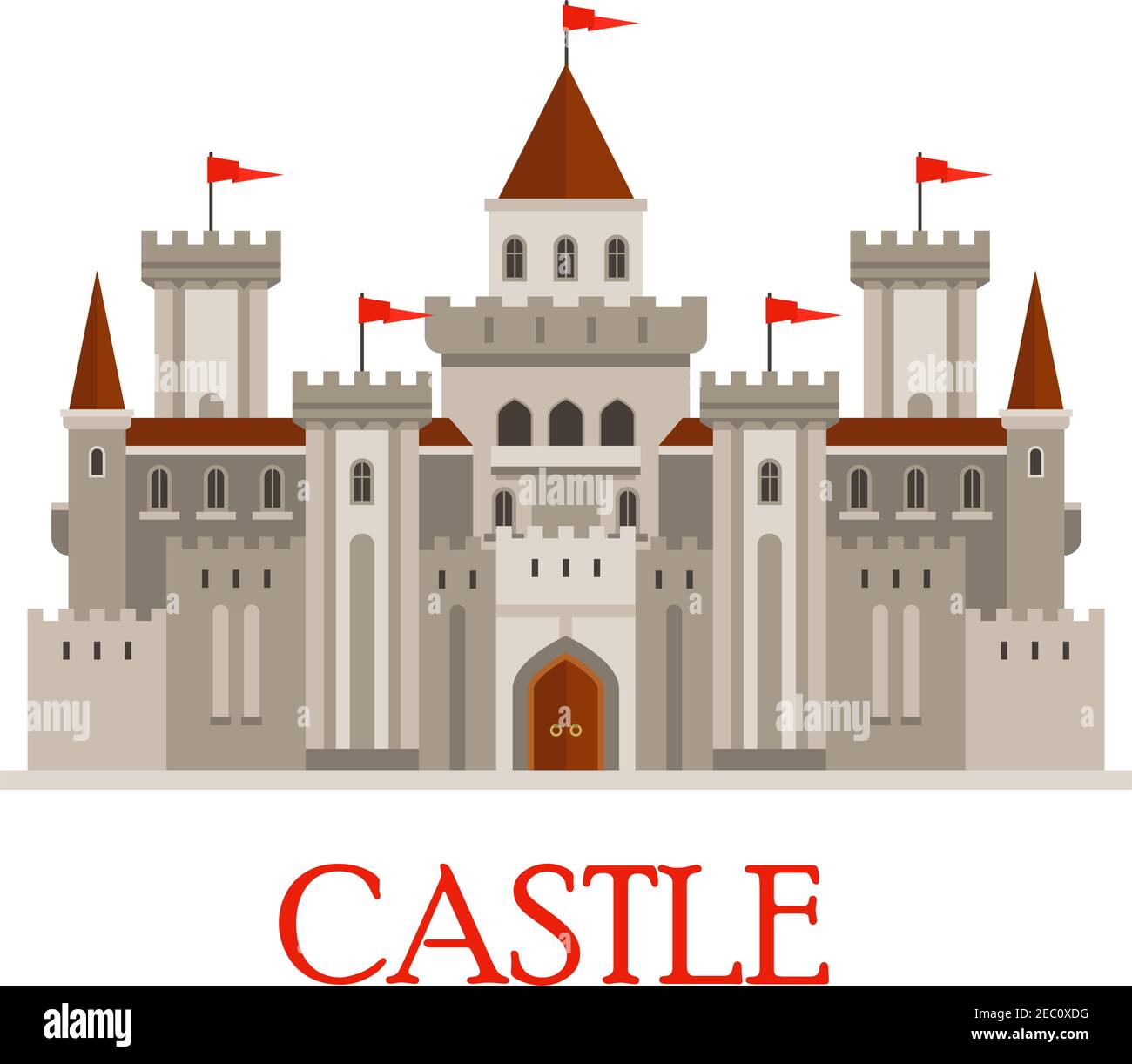 Old architecture corner Stock Vector Images - Alamy