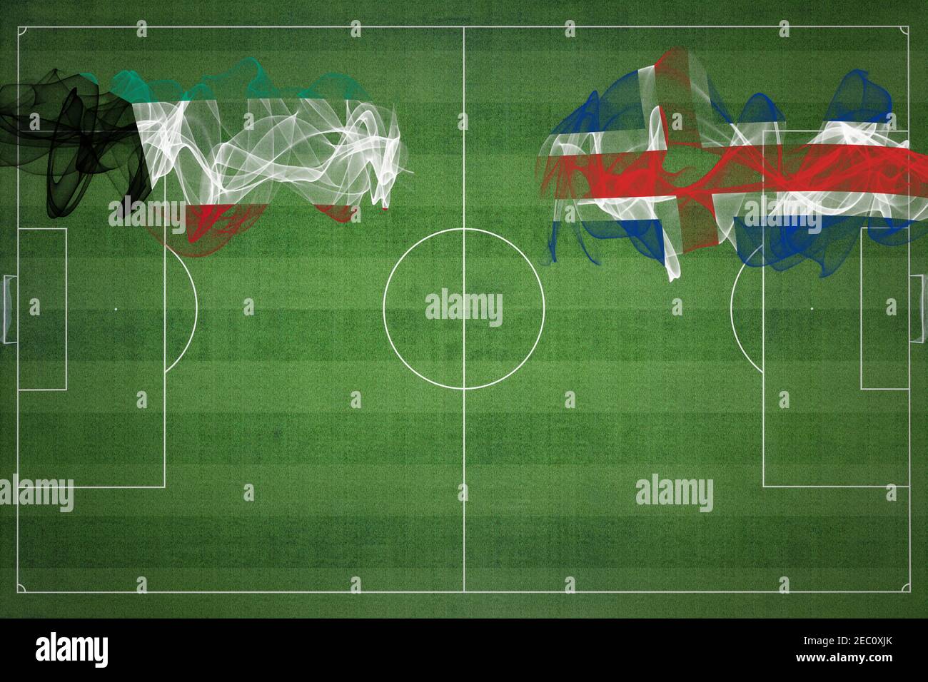 Kuwait vs iceland hi-res stock photography and images - Alamy