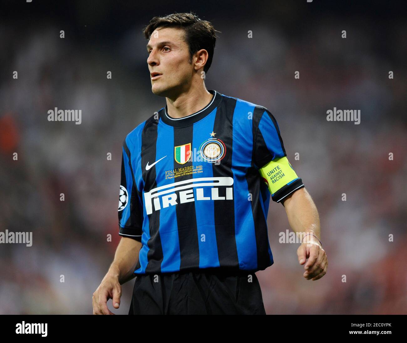 Zanetti champions league final 2010 hi-res stock photography and images ...