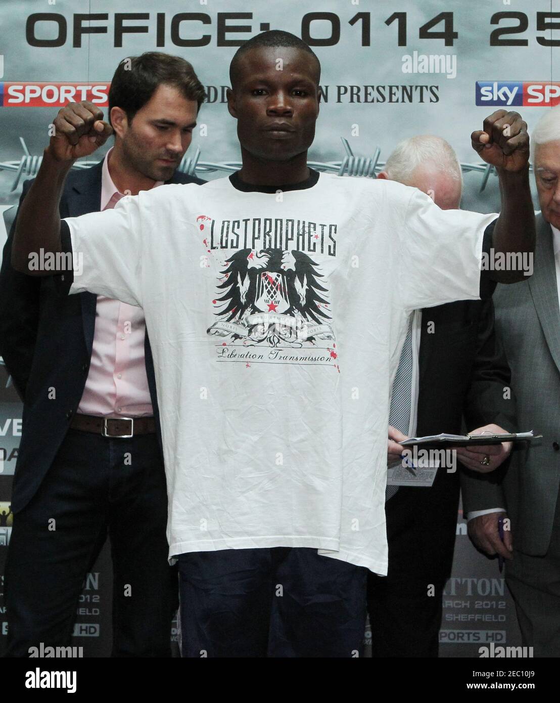 Boxing sheffield hi-res stock photography and images - Alamy