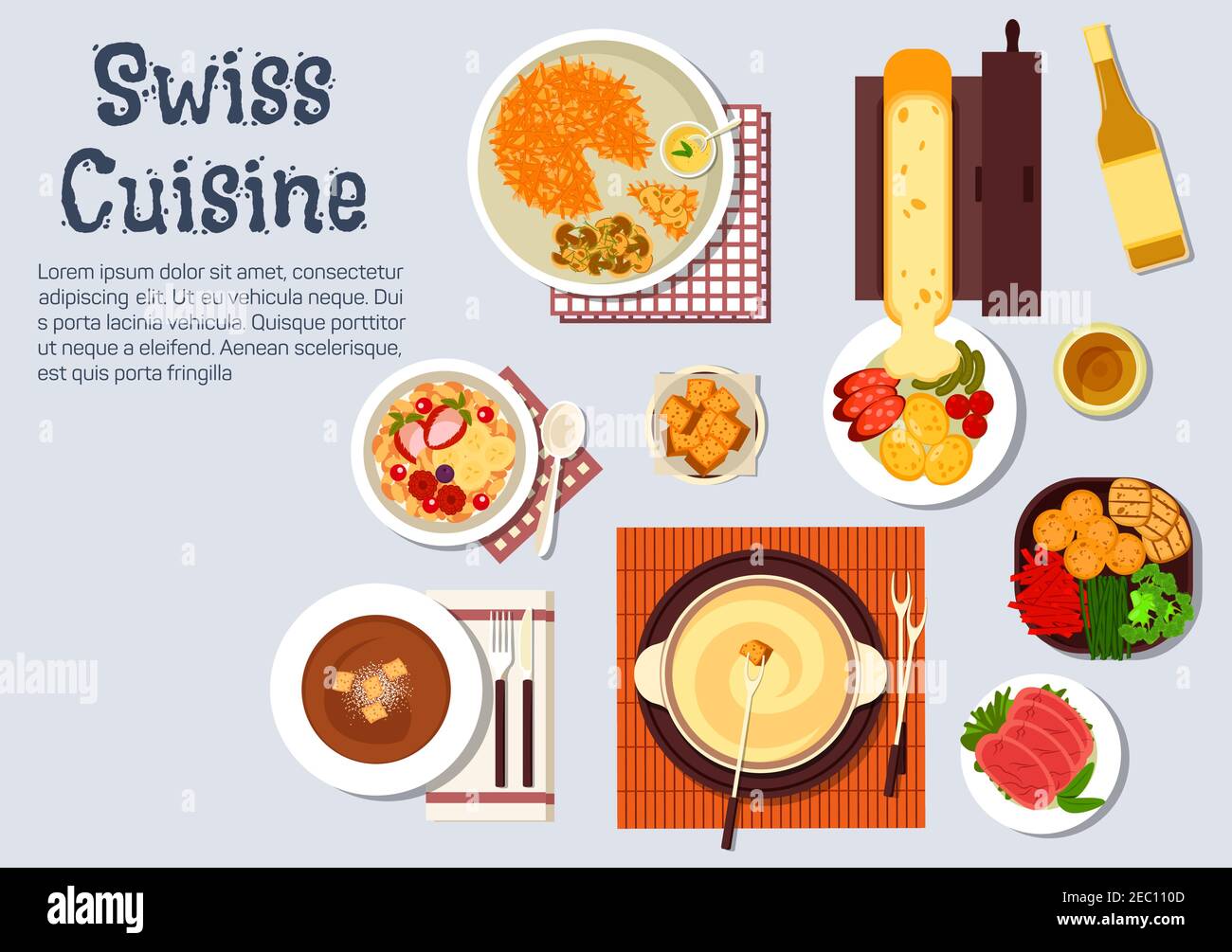 Raclette gherkin Stock Vector Images - Alamy