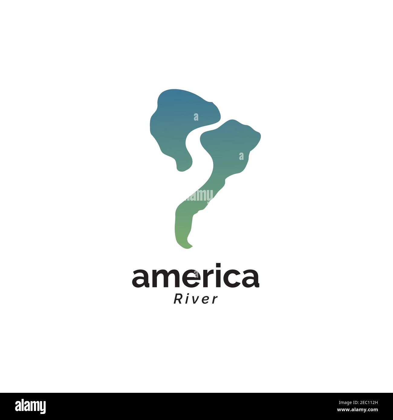 South america river Stock Vector Images - Alamy