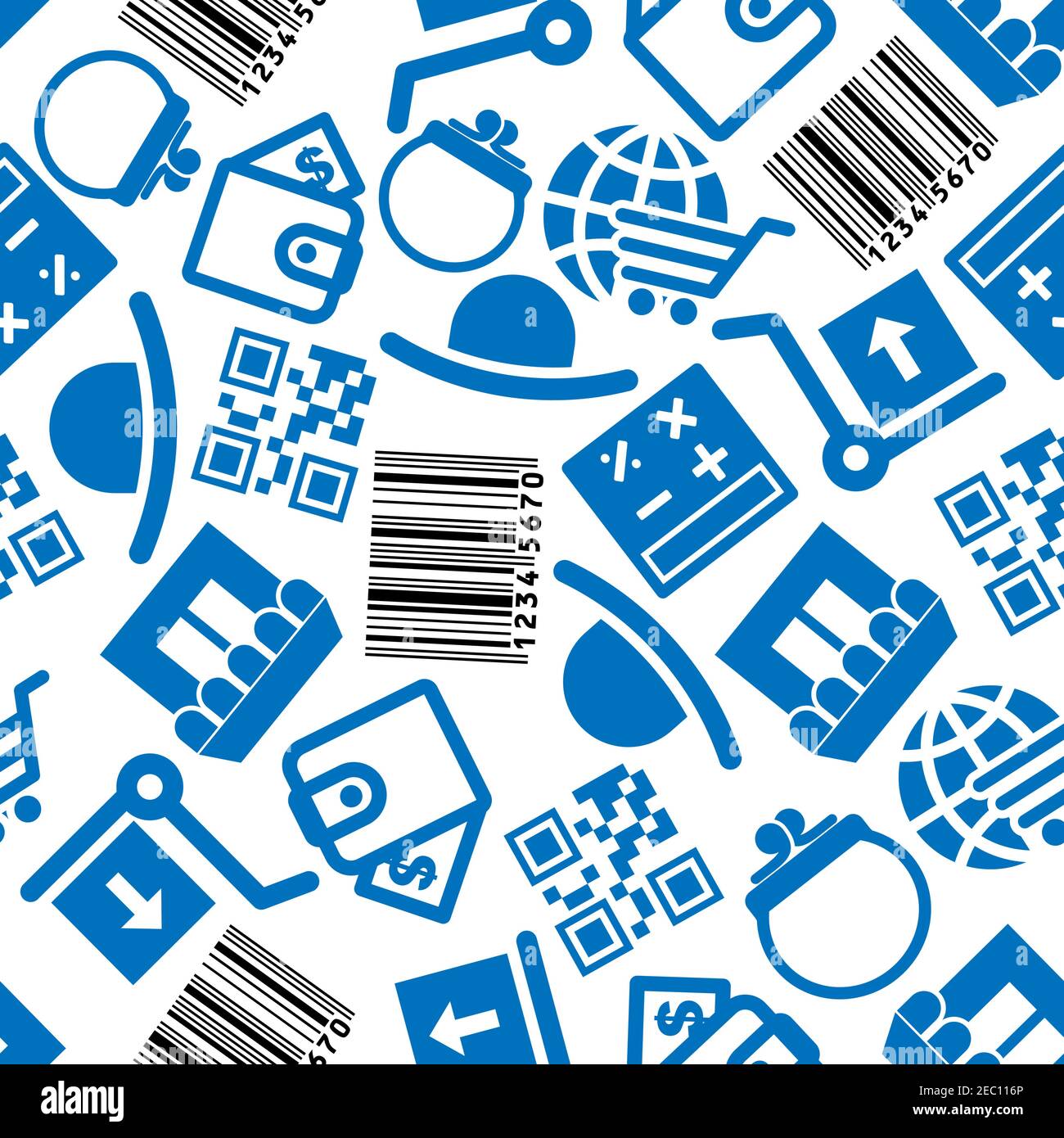 Barcode barcodes Stock Vector Images - Alamy