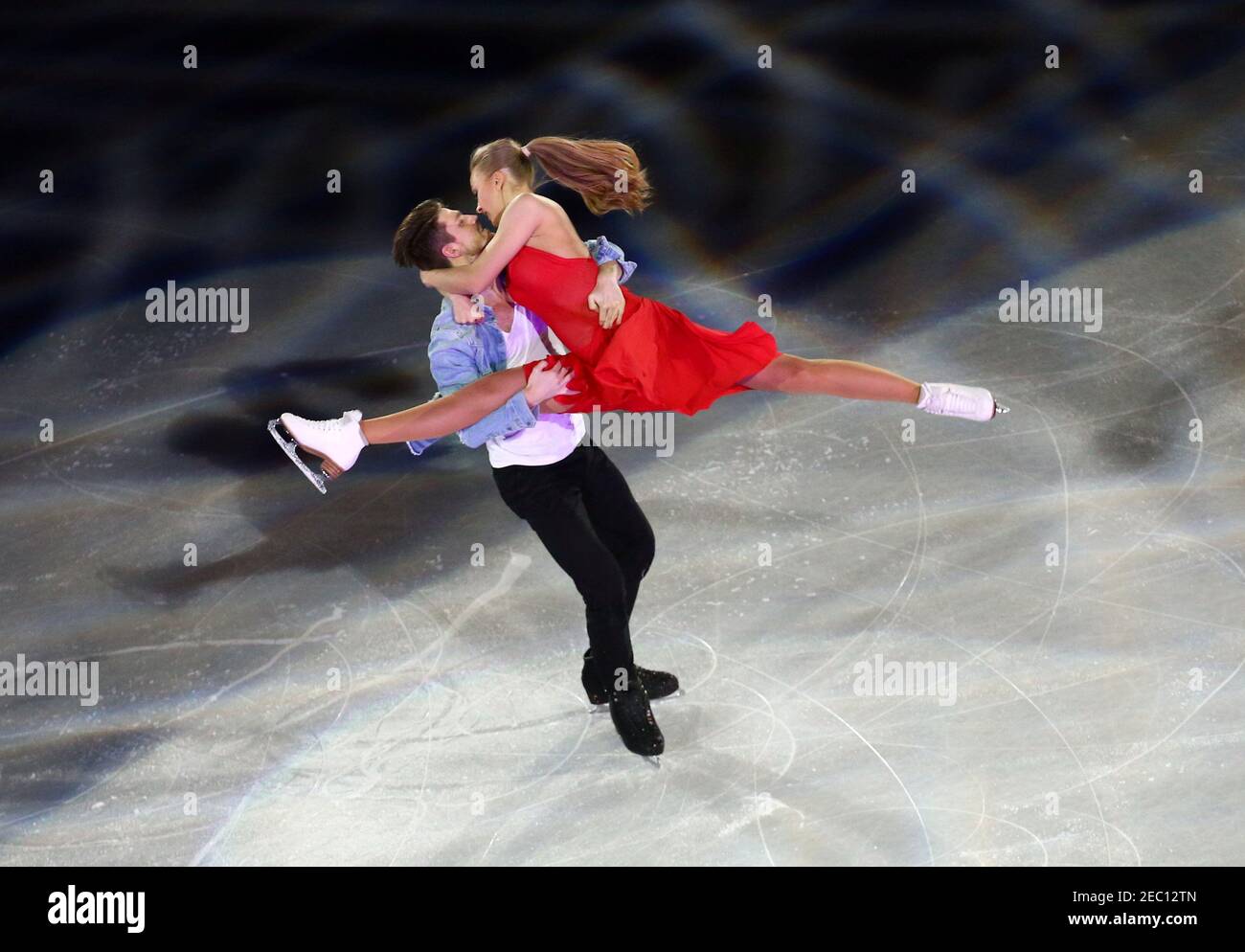 Russias alexandra stepanova ivan bukin hi-res stock photography and ...