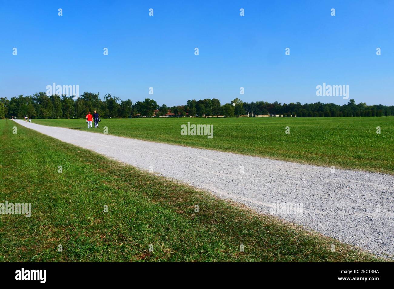 Monza Park is one of the major European historical parks, the fourth ...