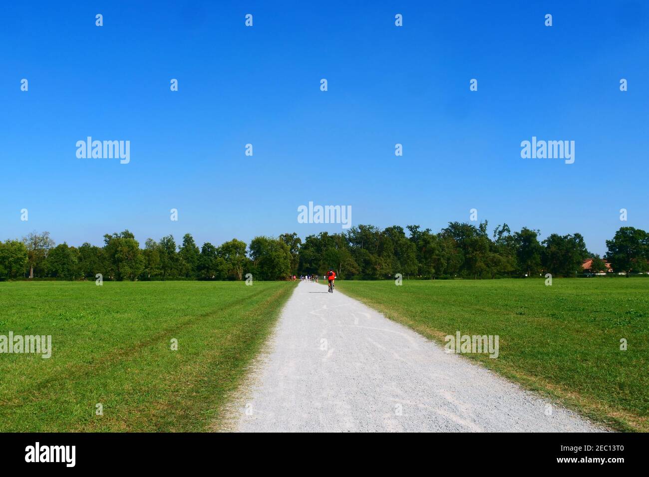 Monza Park is one of the major European historical parks, the fourth ...