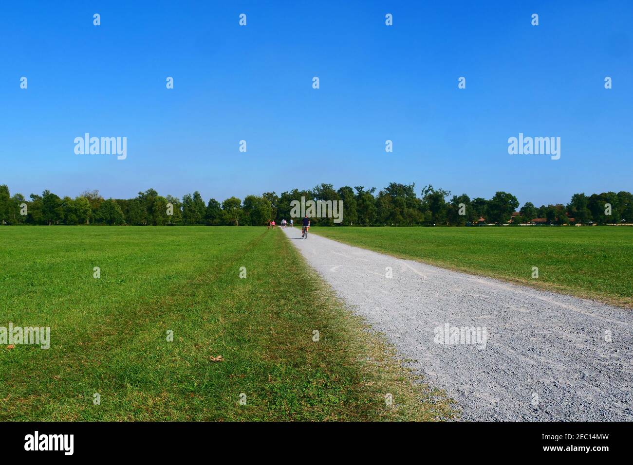 Monza Park is one of the major European historical parks, the fourth ...