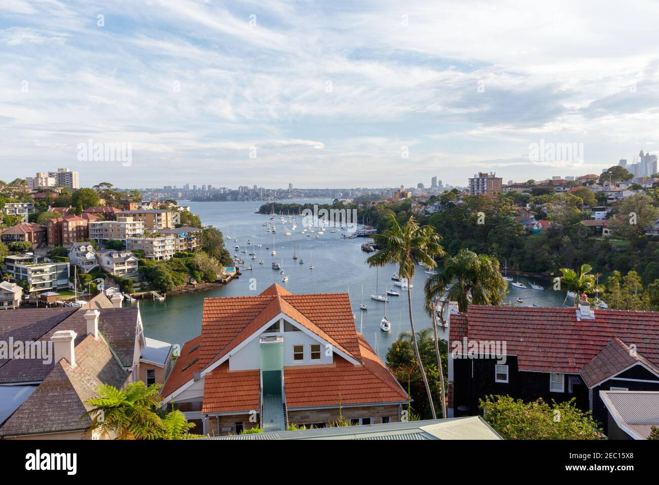 Sydney yacht aerial hi-res stock photography and images - Alamy