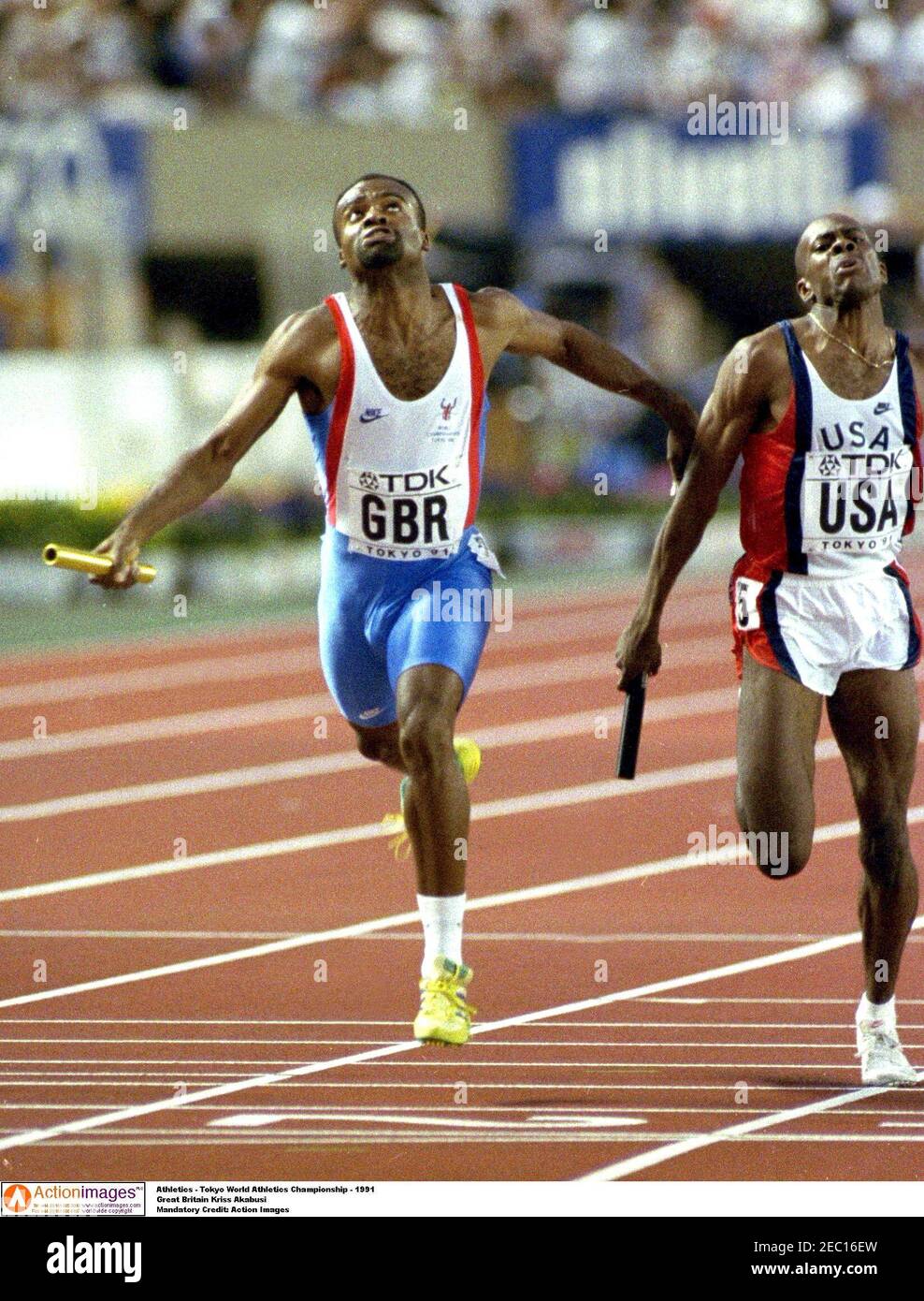 Kriss akabusi great britain hi-res stock photography and images - Alamy