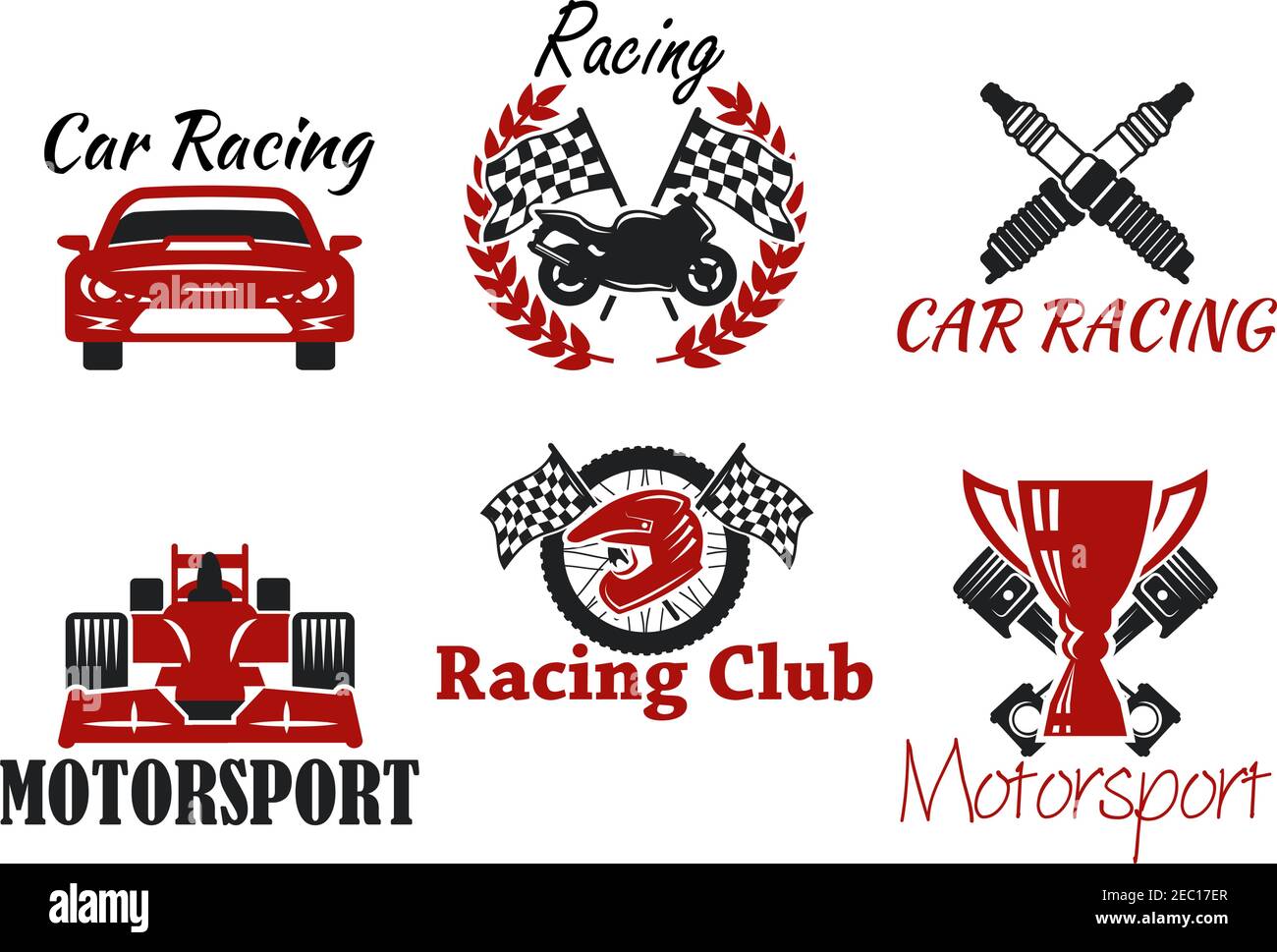 Red bowl rally Stock Vector Images - Alamy