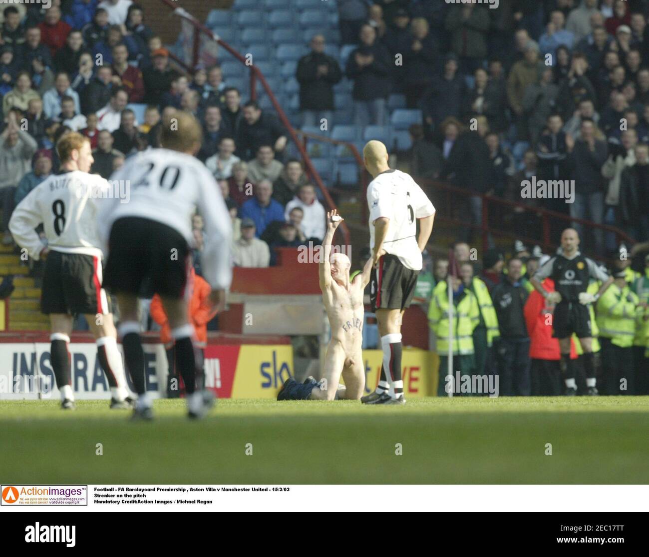 Streaker On Football Pitch High Resolution Stock Photography and Images ...