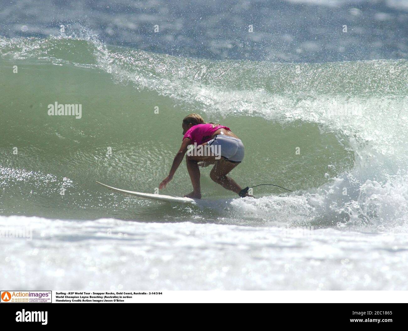 Layne beachley asp hi-res stock photography and images - Alamy