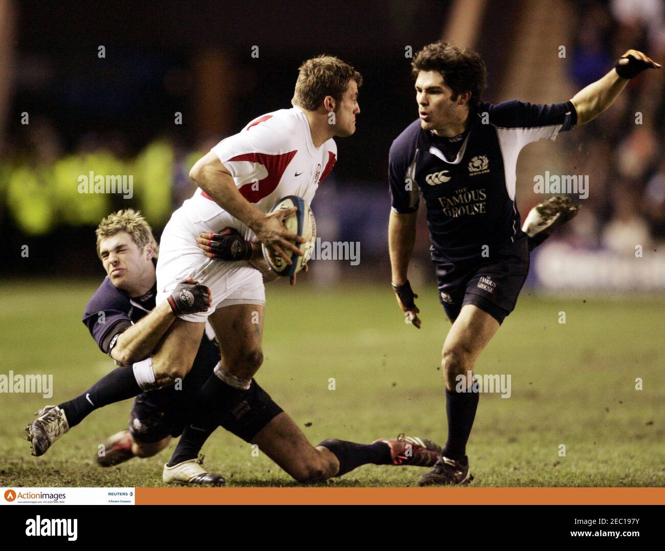 Rugby union rbs nations championship 2006 scotland england murrayfield ...