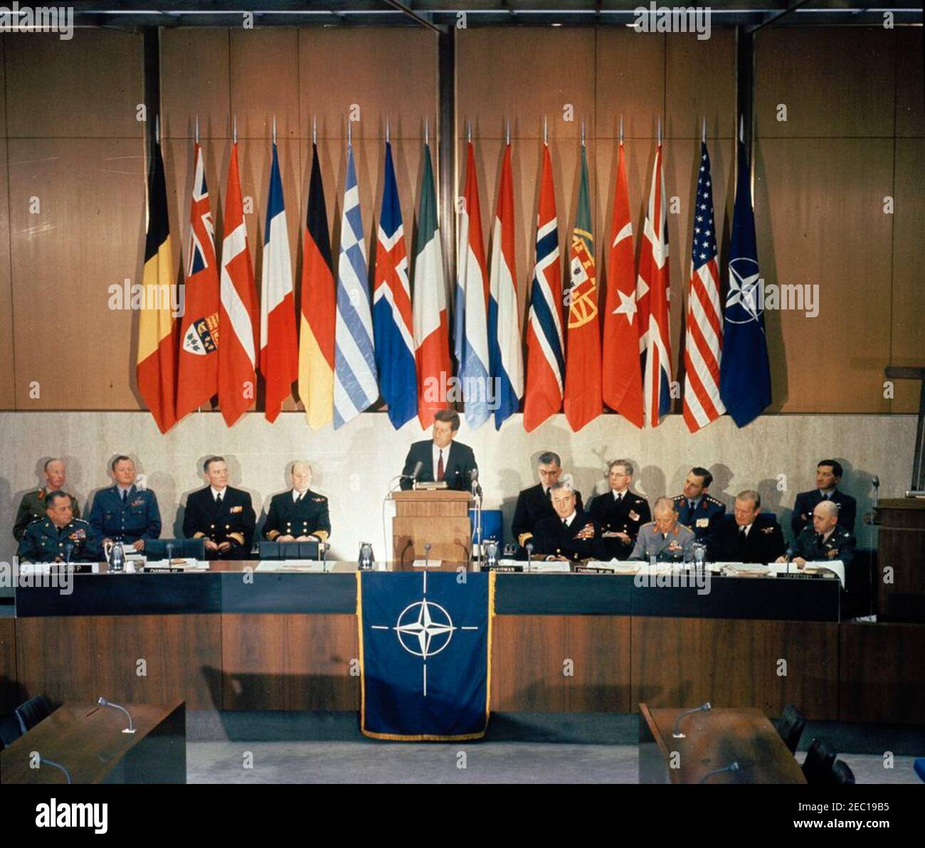 Chiefs of staff conference room hi-res stock photography and images - Alamy