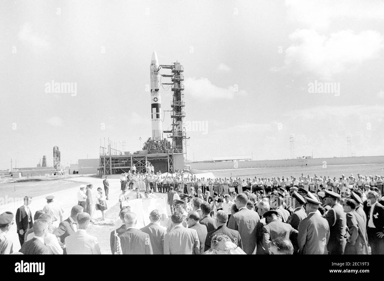 Titan rocket launch Black and White Stock Photos & Images - Alamy