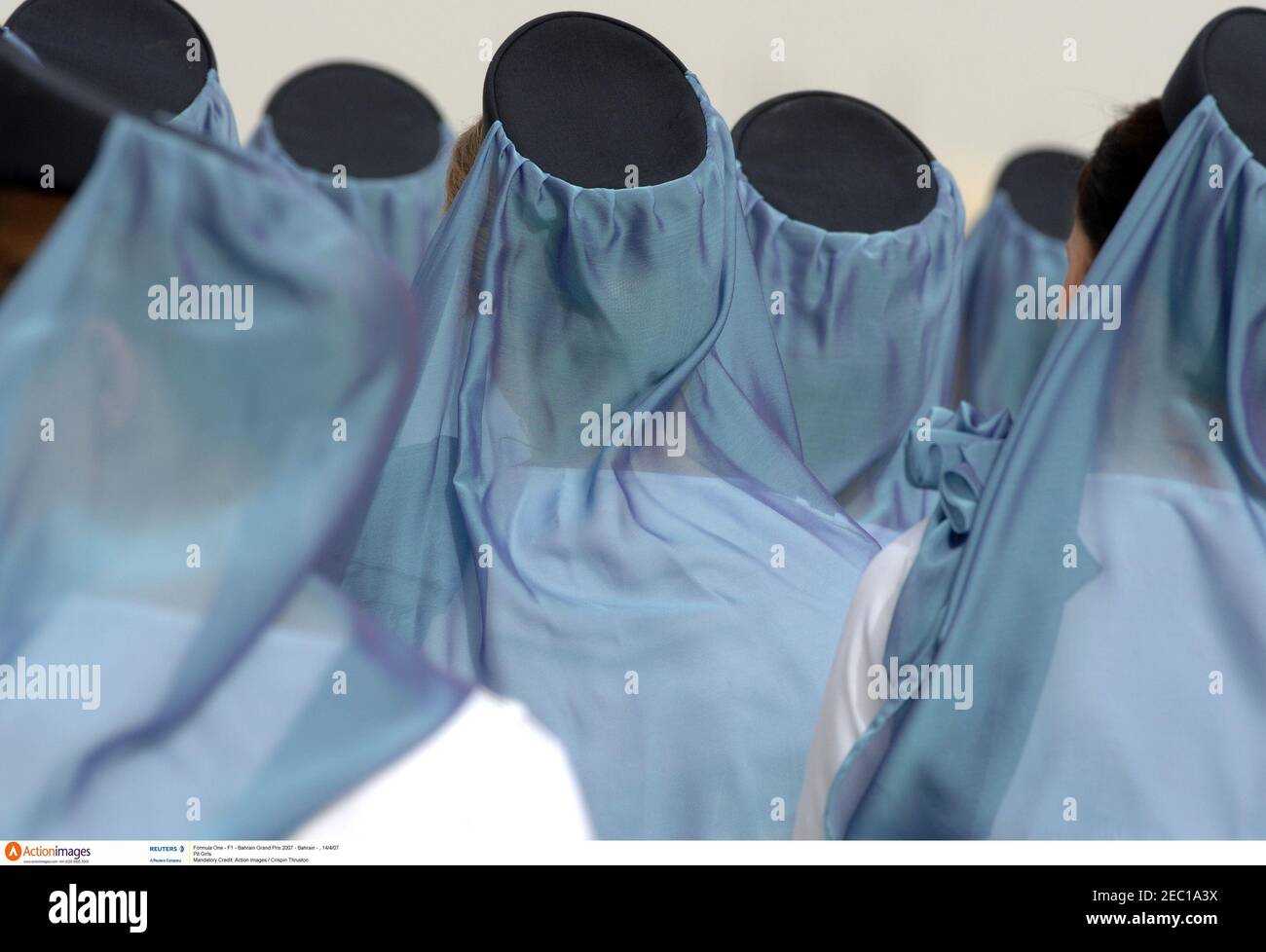 Pit girls grand prix hi-res stock photography and images - Alamy