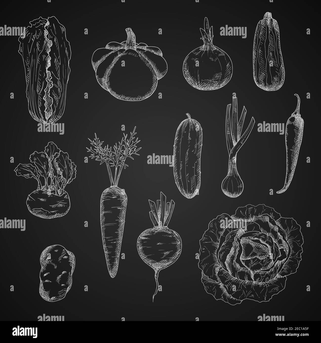 Chilli potato Black and White Stock Photos & Images - Alamy