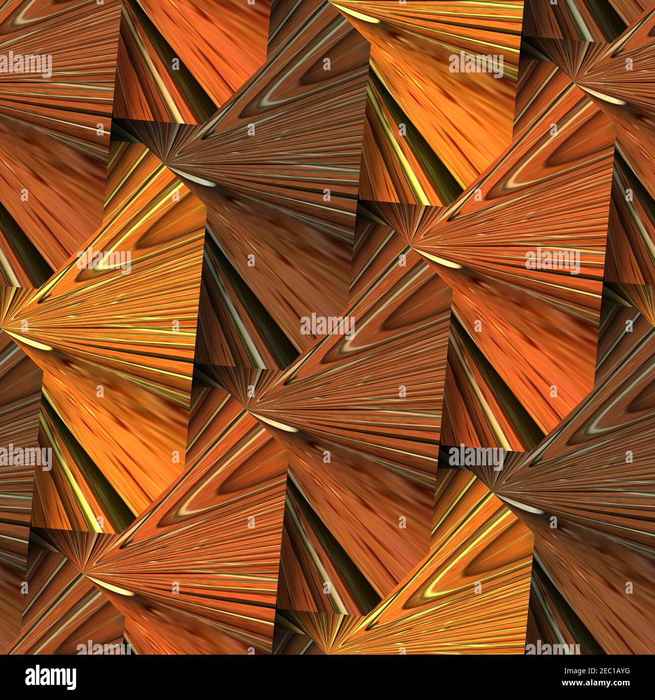 3D render seamless pattern background tile with embossed color abstract ...