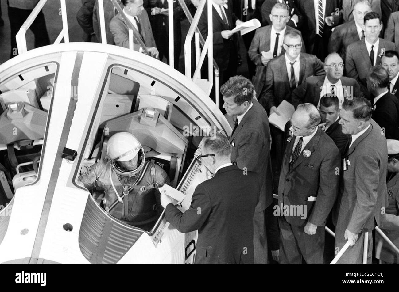 Inspection tour of NASA installations: St. Louis, Missouri, McDonnell ...
