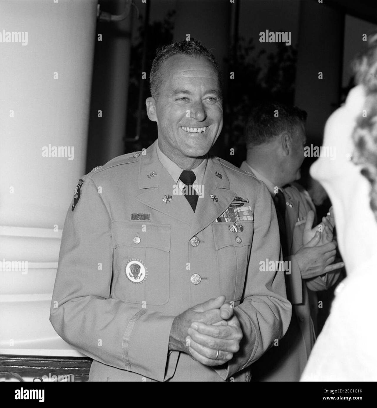 Military Reception at the White House, 6:00PM. White House ...