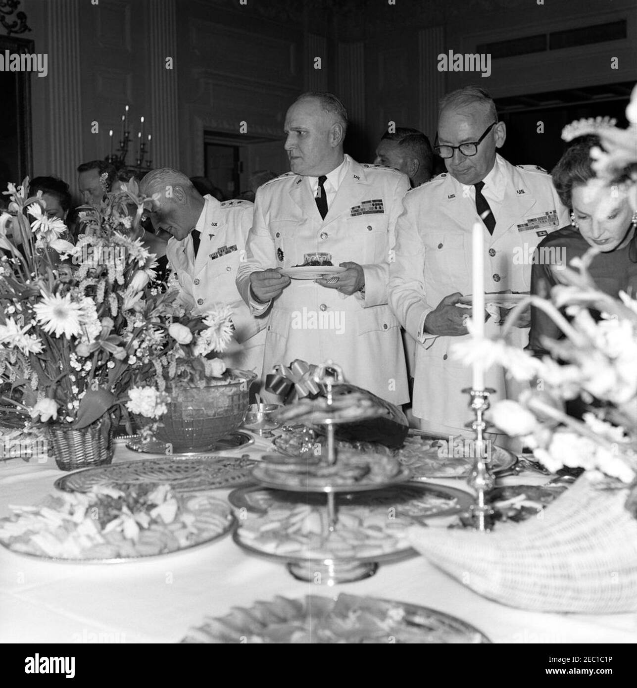 Political networking events Black and White Stock Photos & Images - Alamy