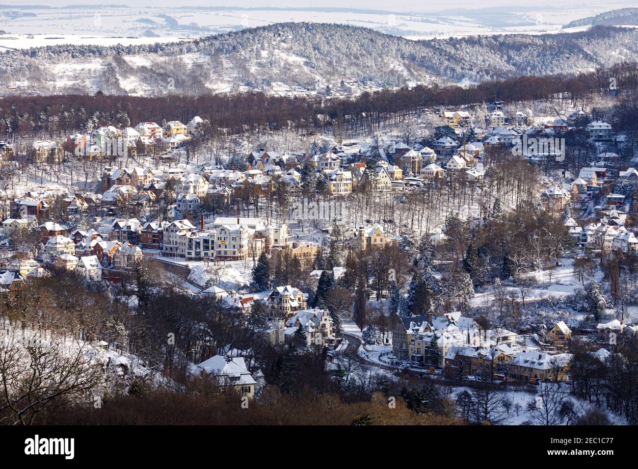 The city of Eisenach in Germany Stock Photo - Alamy