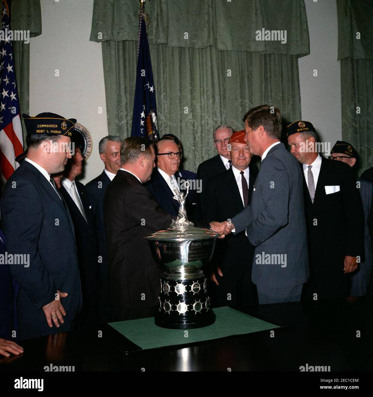 American Legion Commander Washington High Resolution Stock Photography ...