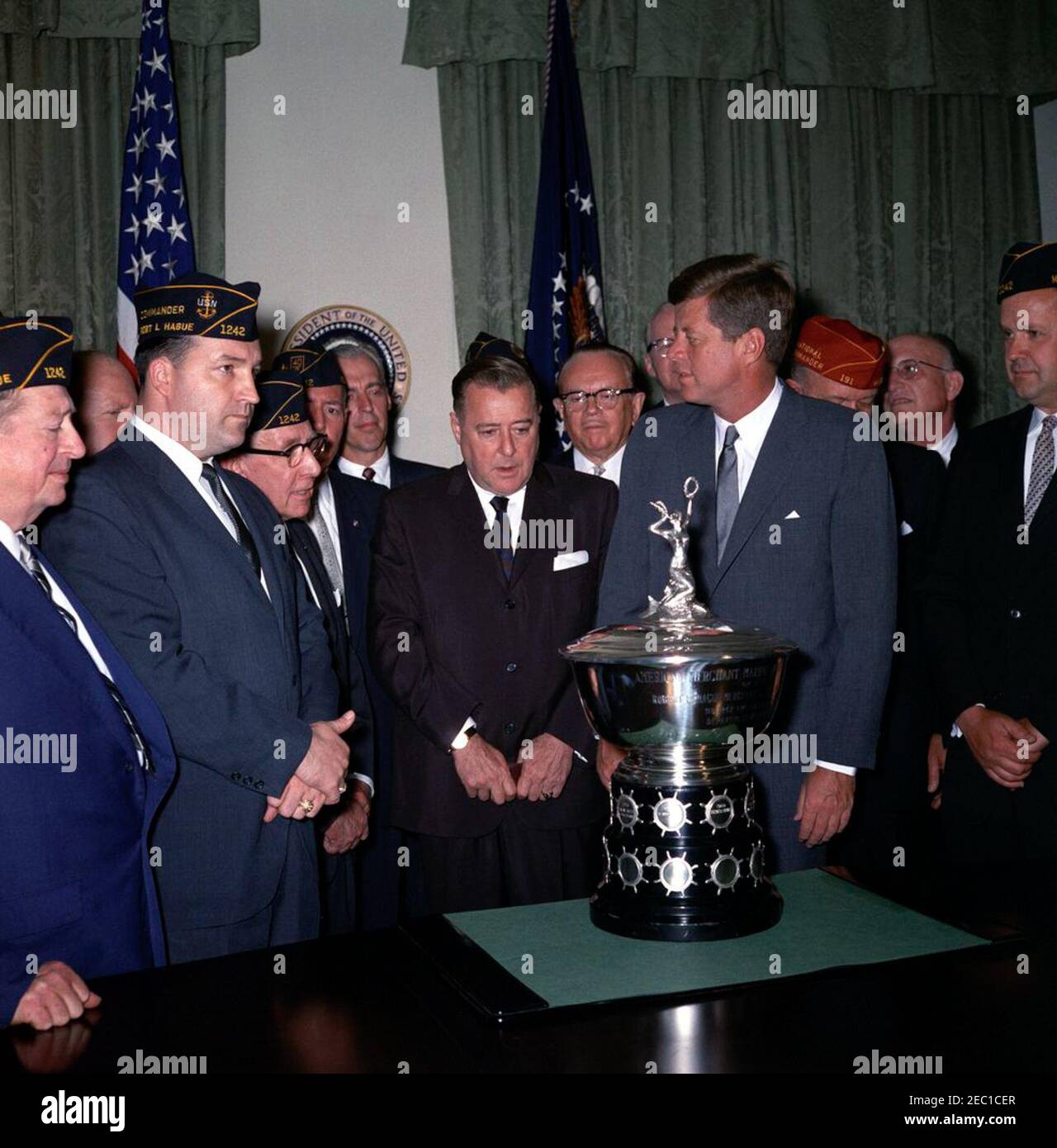 Charles magnuson hi-res stock photography and images - Alamy