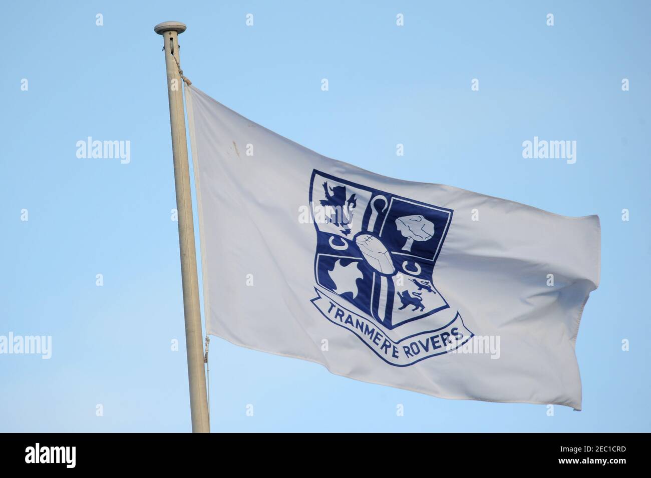 Tranmere rovers club crest hi-res stock photography and images - Alamy