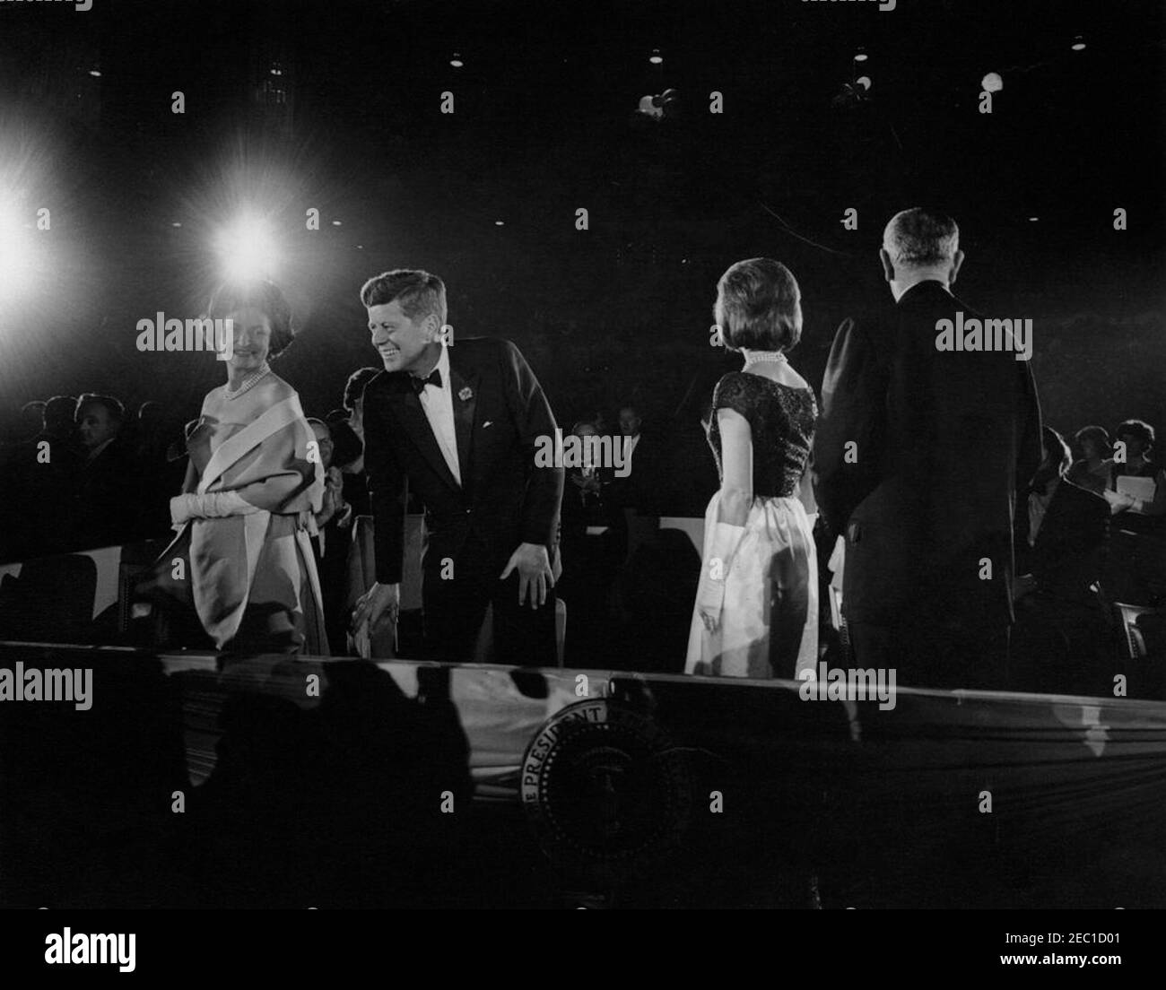 Second Inaugural Salute to the President Dinner, 7:30PM. The guests of ...