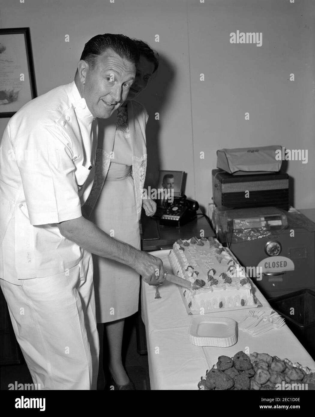 Colonel john lewis hi-res stock photography and images - Alamy