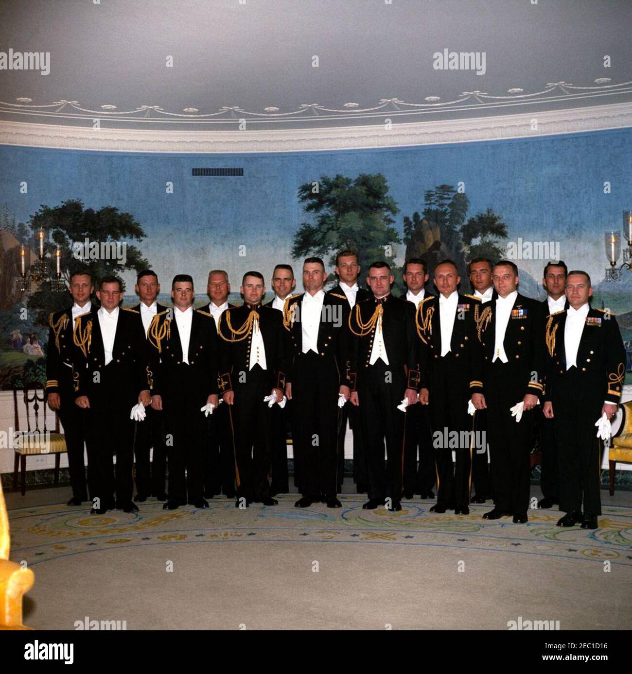 White house social aides hi-res stock photography and images - Alamy