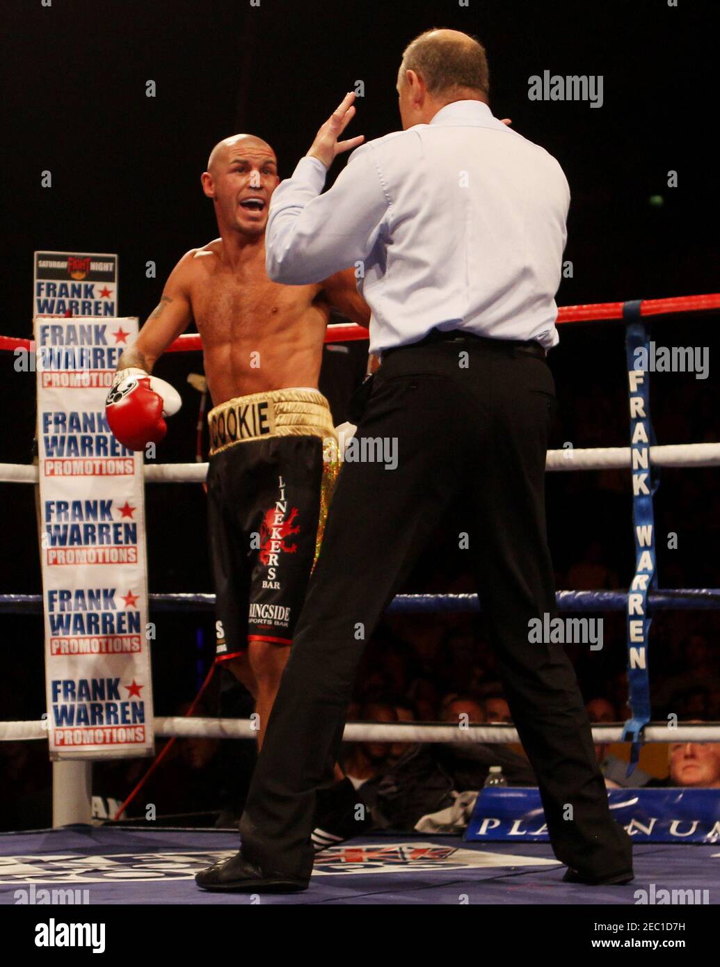 Ricky burns v nicky cook hi-res stock photography and images - Alamy
