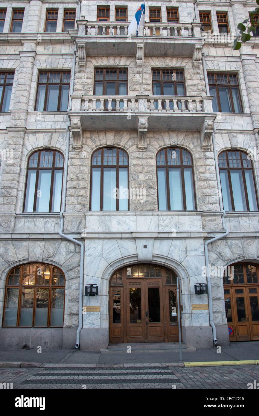 Supreme Administrative Court, on Fabiankatu 15 Helsinki, Finland ...