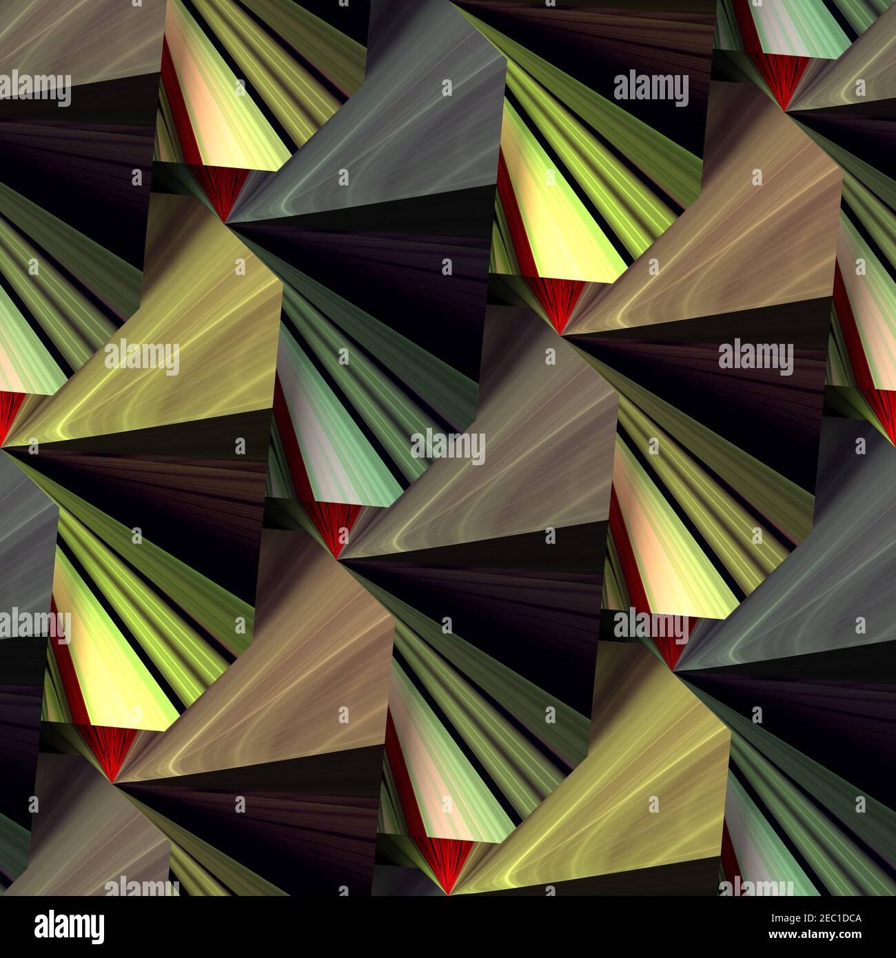 3D render seamless pattern background tile with embossed color abstract ...