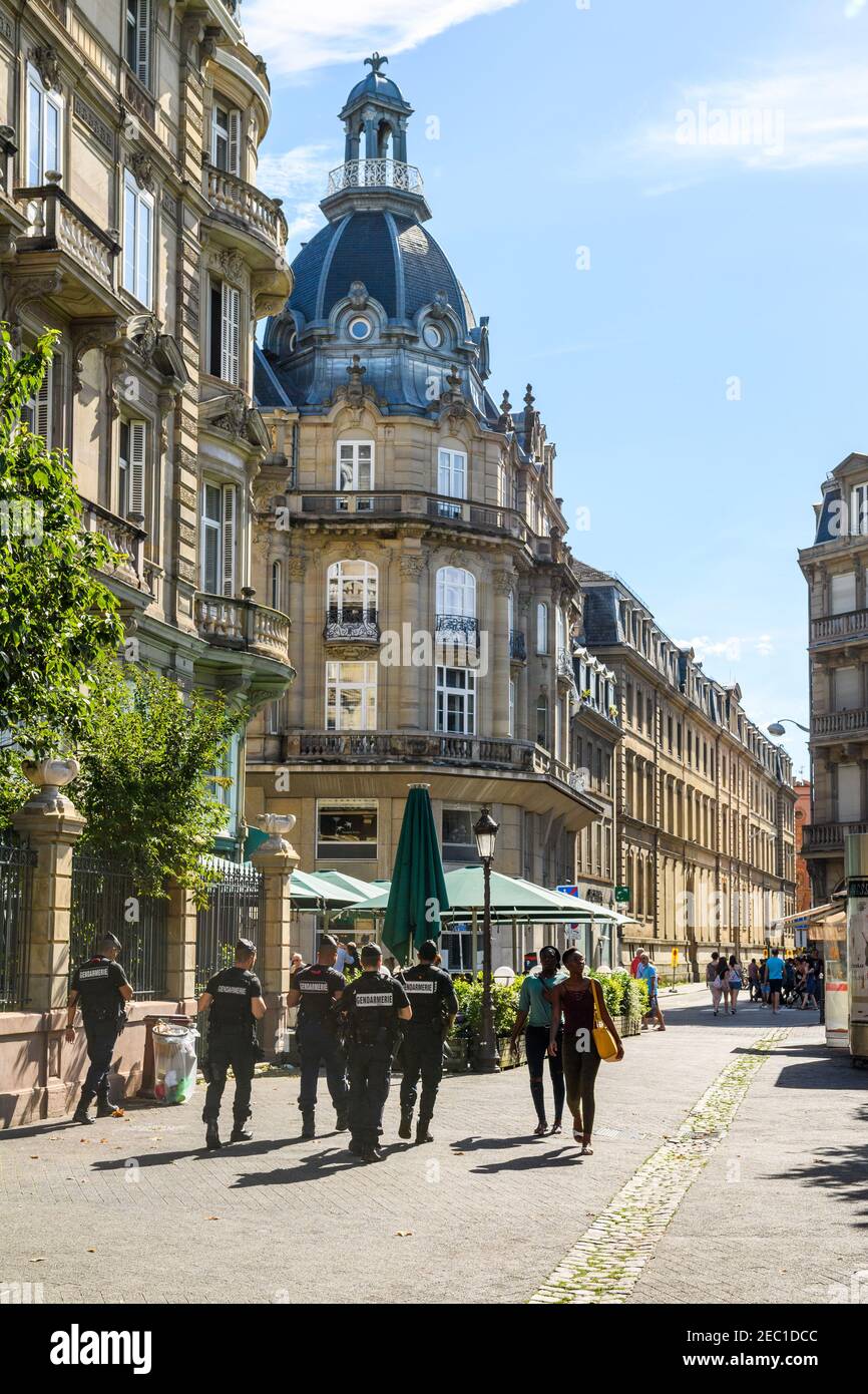 Place broglie square hi-res stock photography and images - Alamy