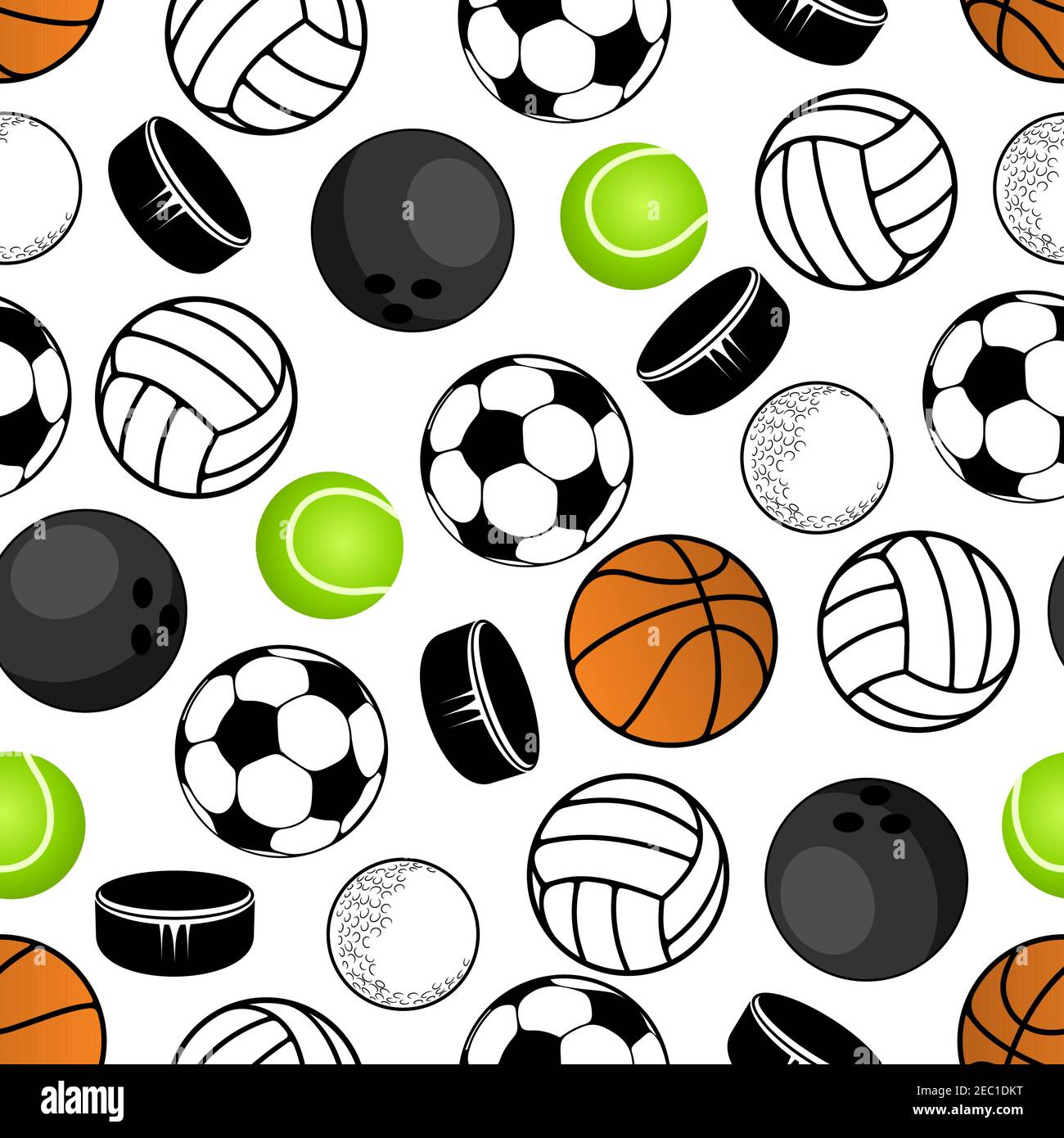 Seamless volleyball balls hi-res stock photography and images - Alamy