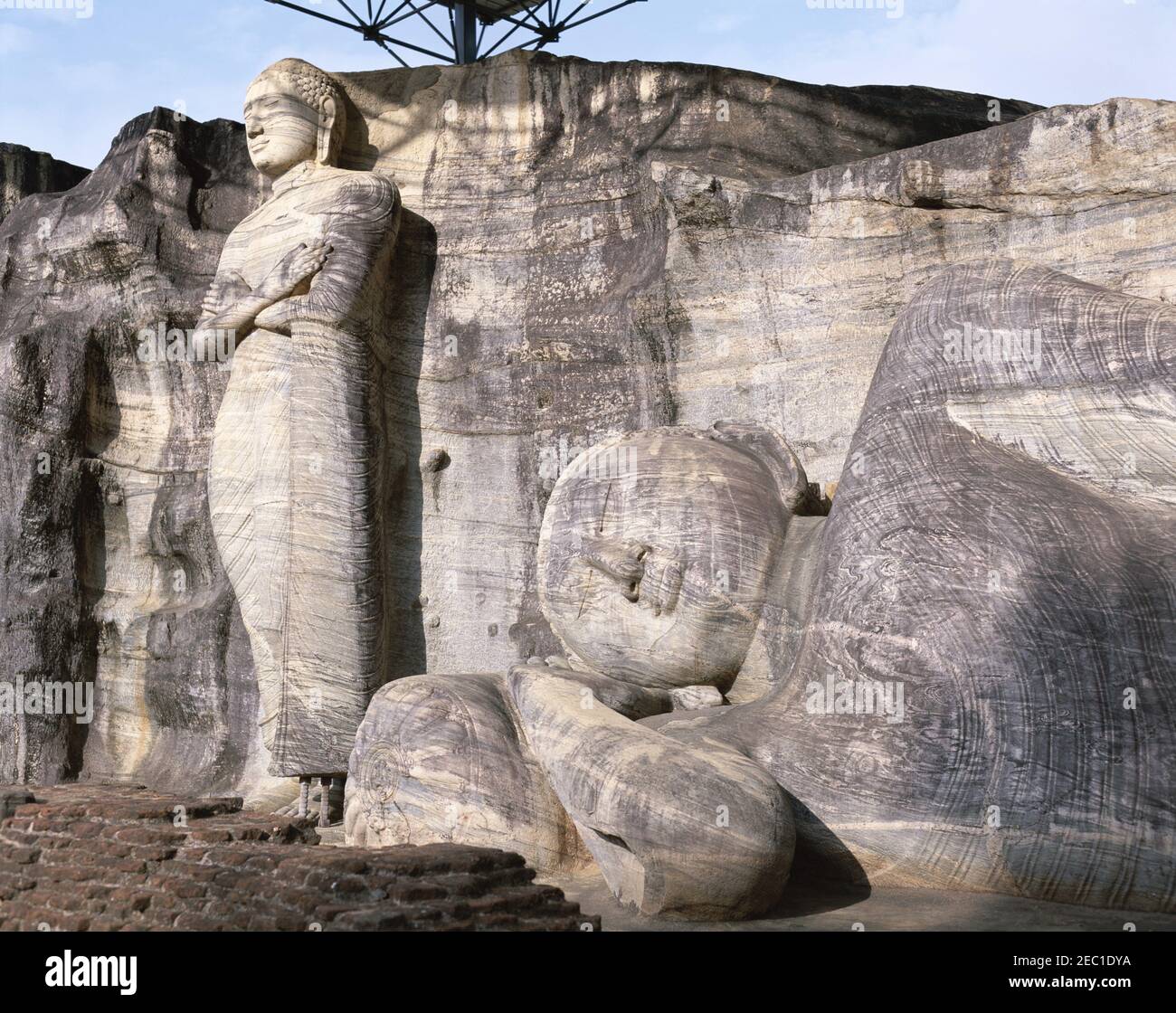 Asia,Sri Lanka, Polonnaruwa, The Ancient City, Gal Vihara, Sacred ...