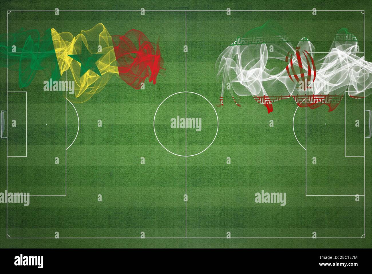 Senegal vs iran hi-res stock photography and images - Alamy