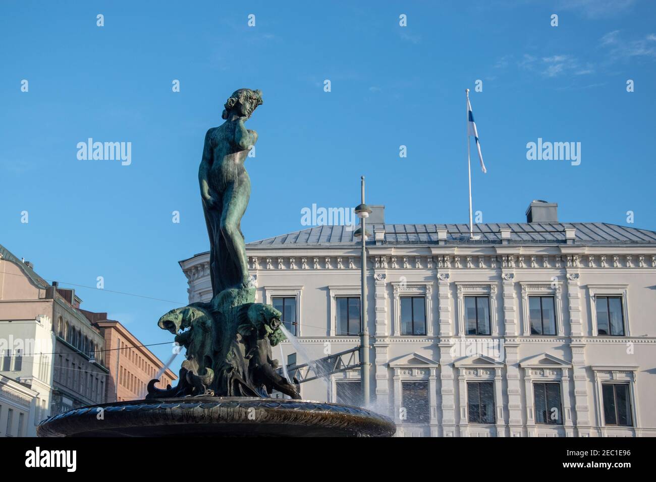 Havis amanda fountain helsinki hi-res stock photography and images - Alamy
