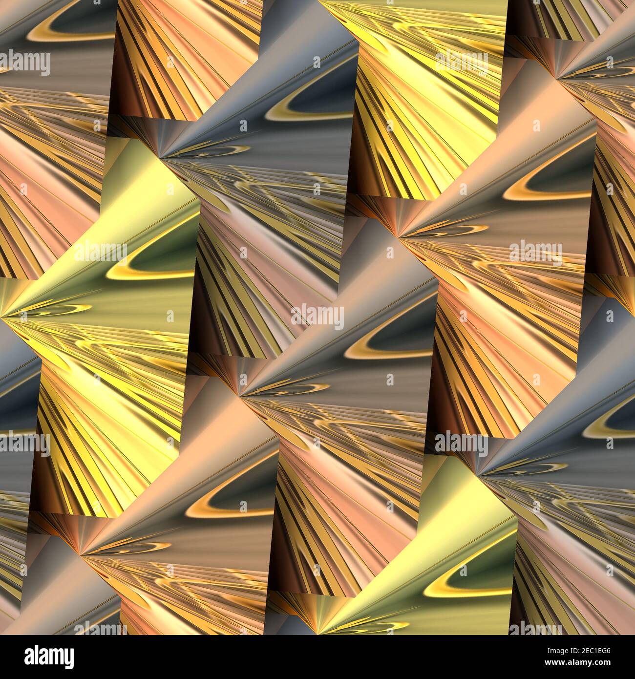 3D render seamless pattern background tile with embossed color abstract ...