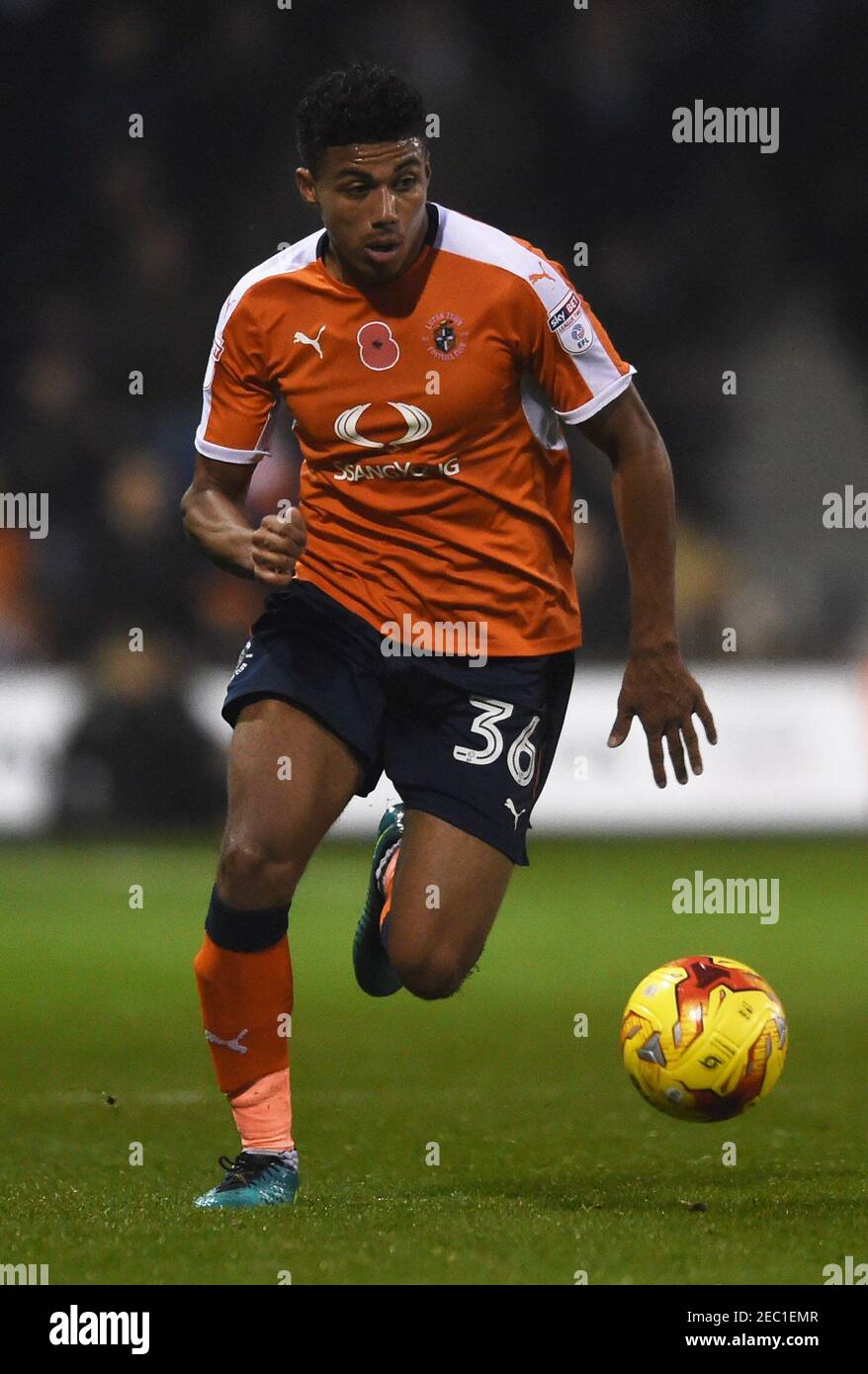 James justin luton town hi-res stock photography and images - Alamy