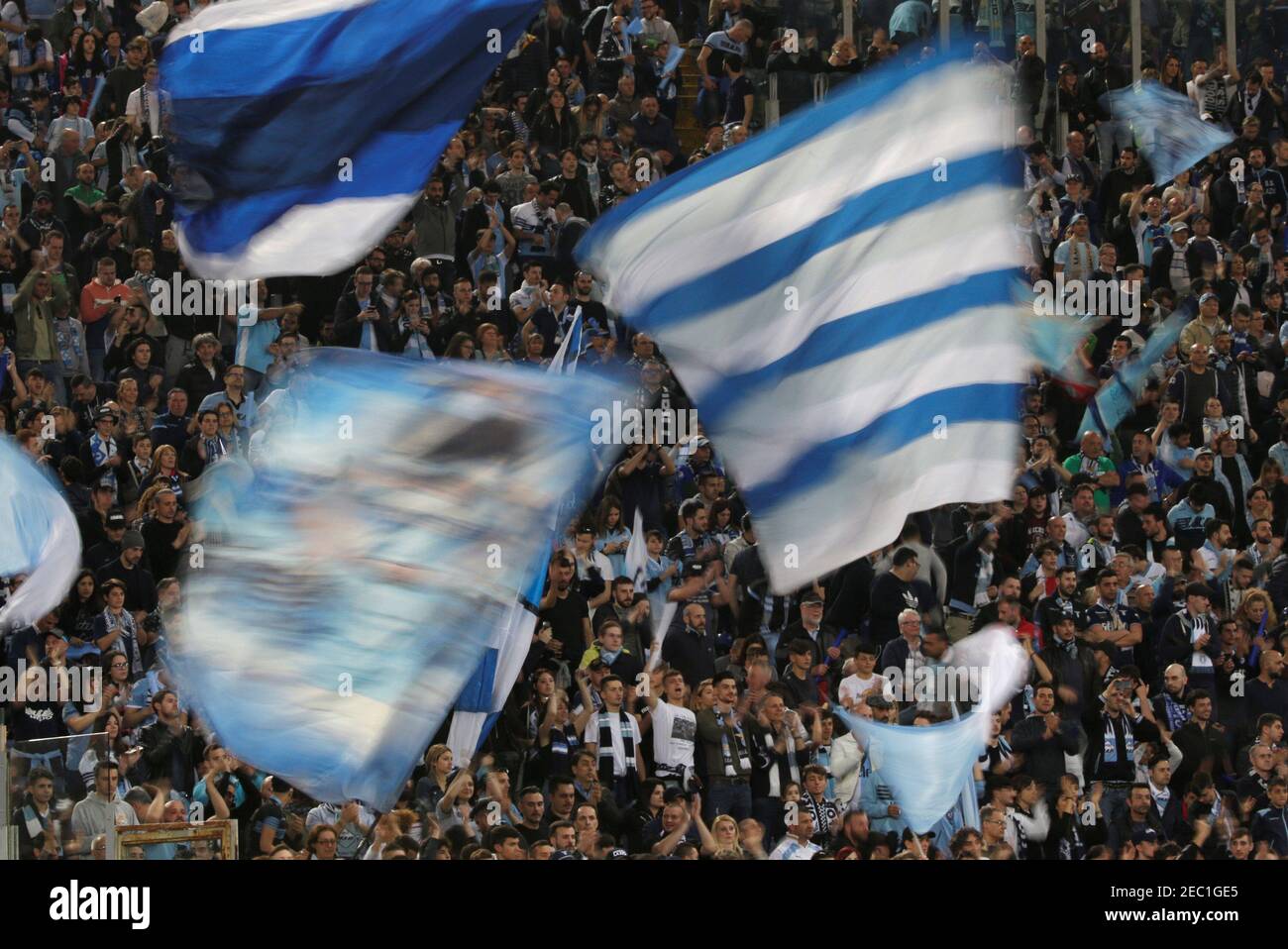 Lazio fans hi-res stock photography and images - Alamy