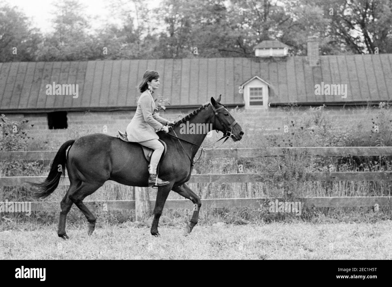 First Lady Jacqueline Kennedy (JBK) rides with Muhammad Ayub Khan ...