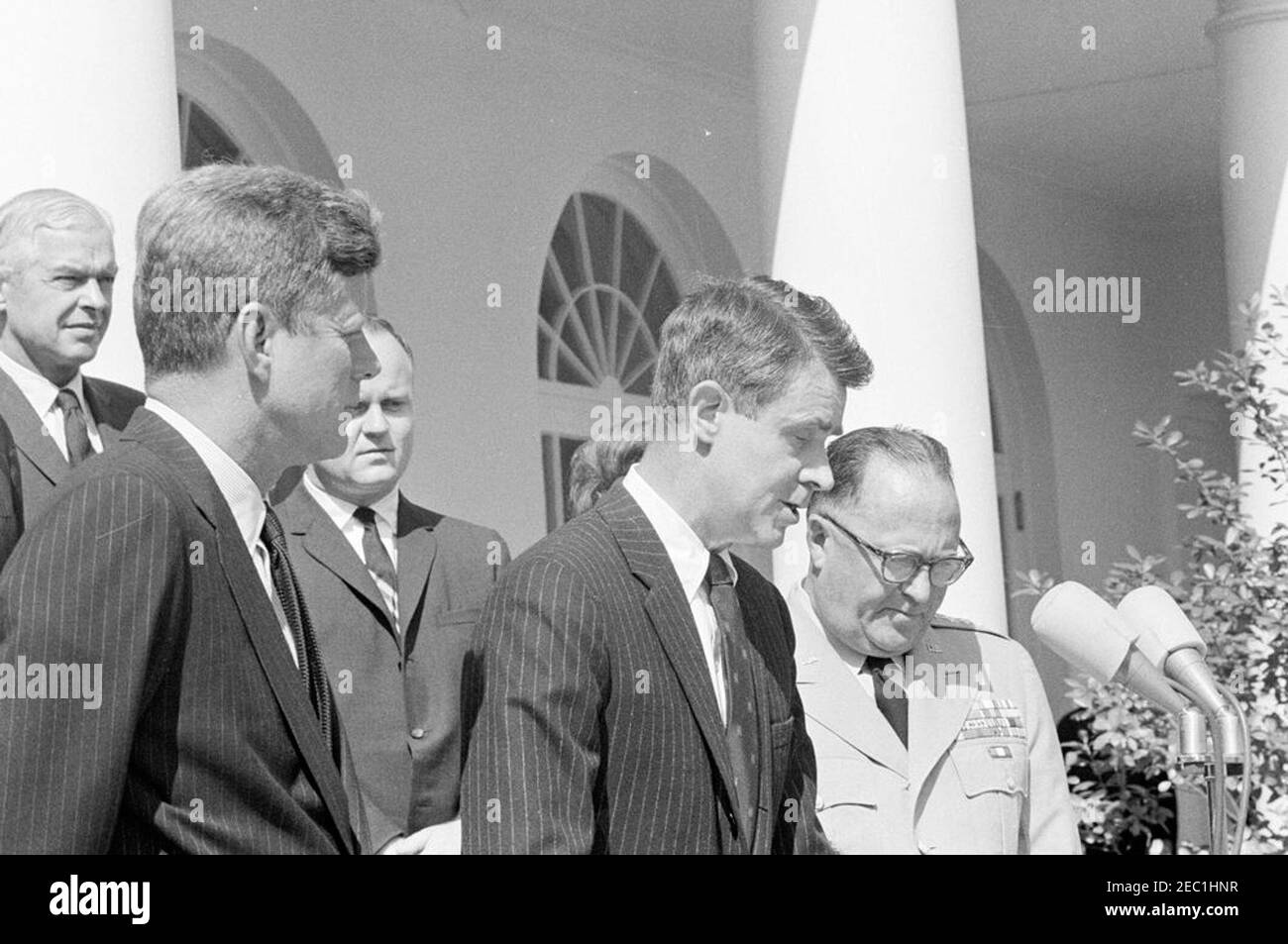 Presentation of the Distinguished Service Medal to Gen. George H ...