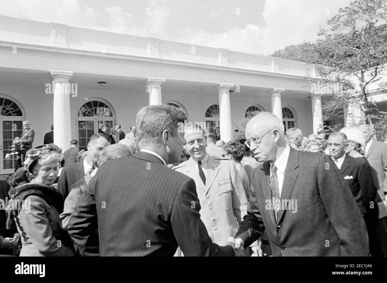 Presentation of the Distinguished Service Medal to Gen. George H ...
