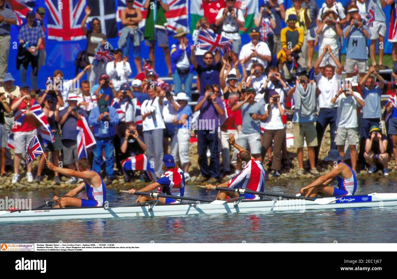 James cracknell 2000 hi-res stock photography and images - Alamy