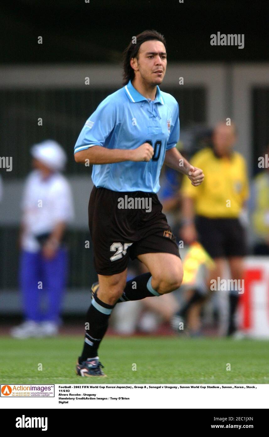 Recoba uruguay hi-res stock photography and images - Alamy