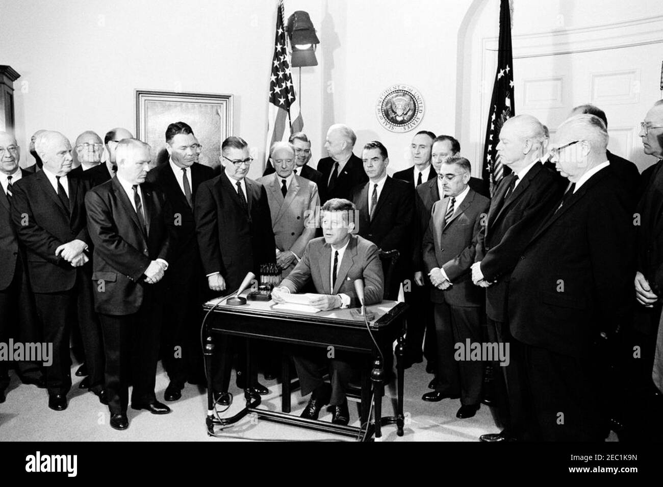 1962 by the national executive hi-res stock photography and images - Alamy